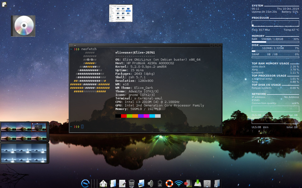 Distribuciones Linux: Elive – :Diversistemas