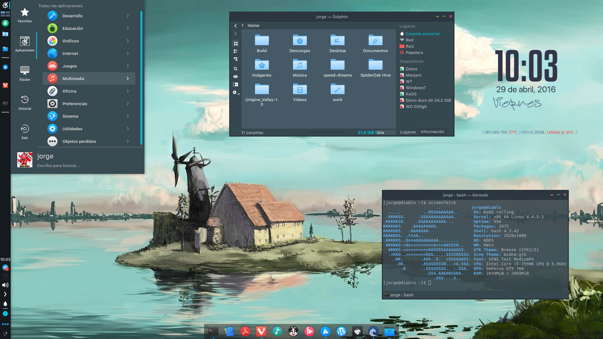 Distribuciones Linux: Ka OS – :Diversistemas