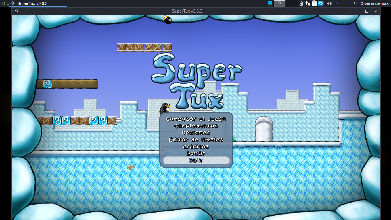 Distribuciones OSD (Opensource Distribution): Emmabuntüs – :Diversistemas